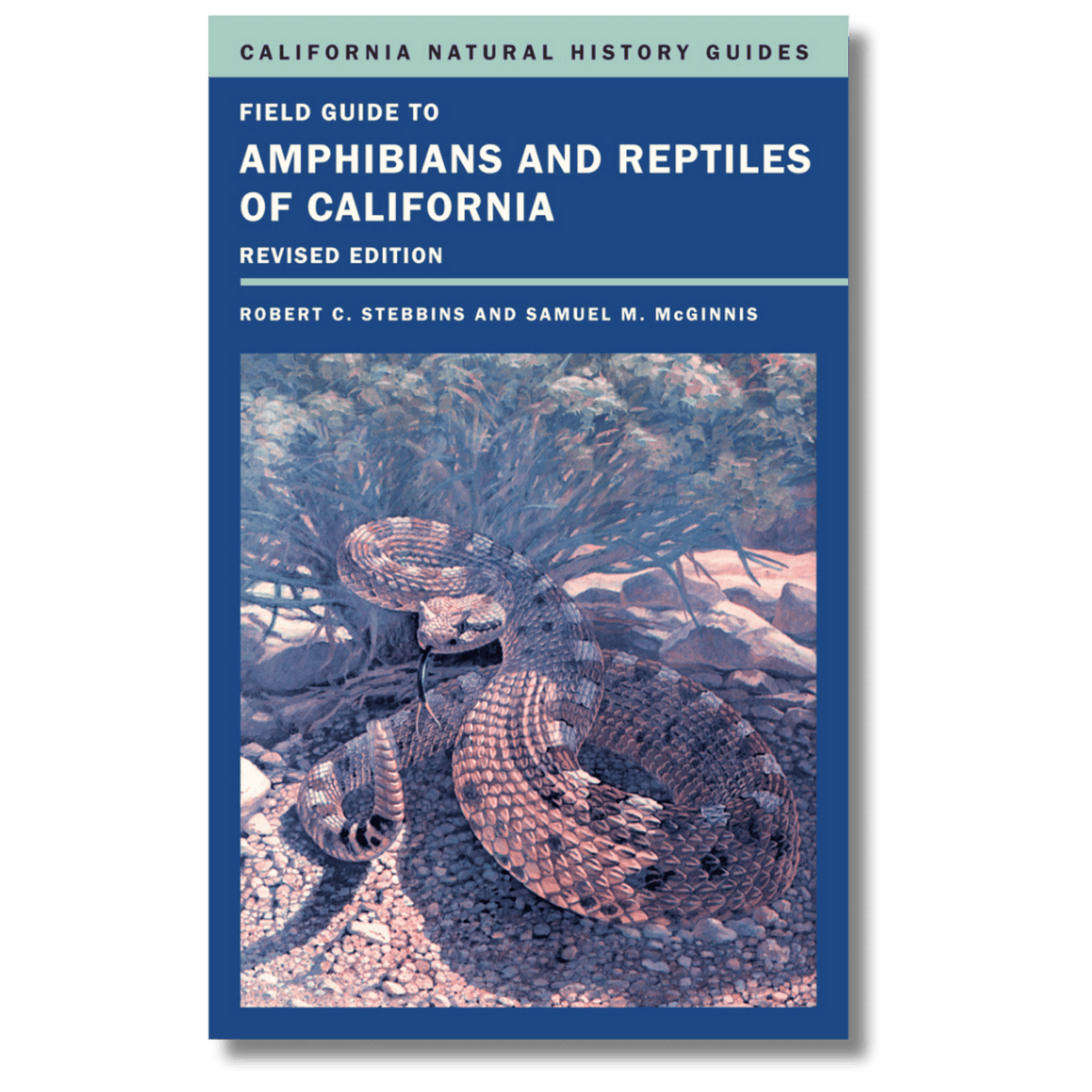 Field Guide to Amphibians and Reptiles of California – The ForestWatch Store