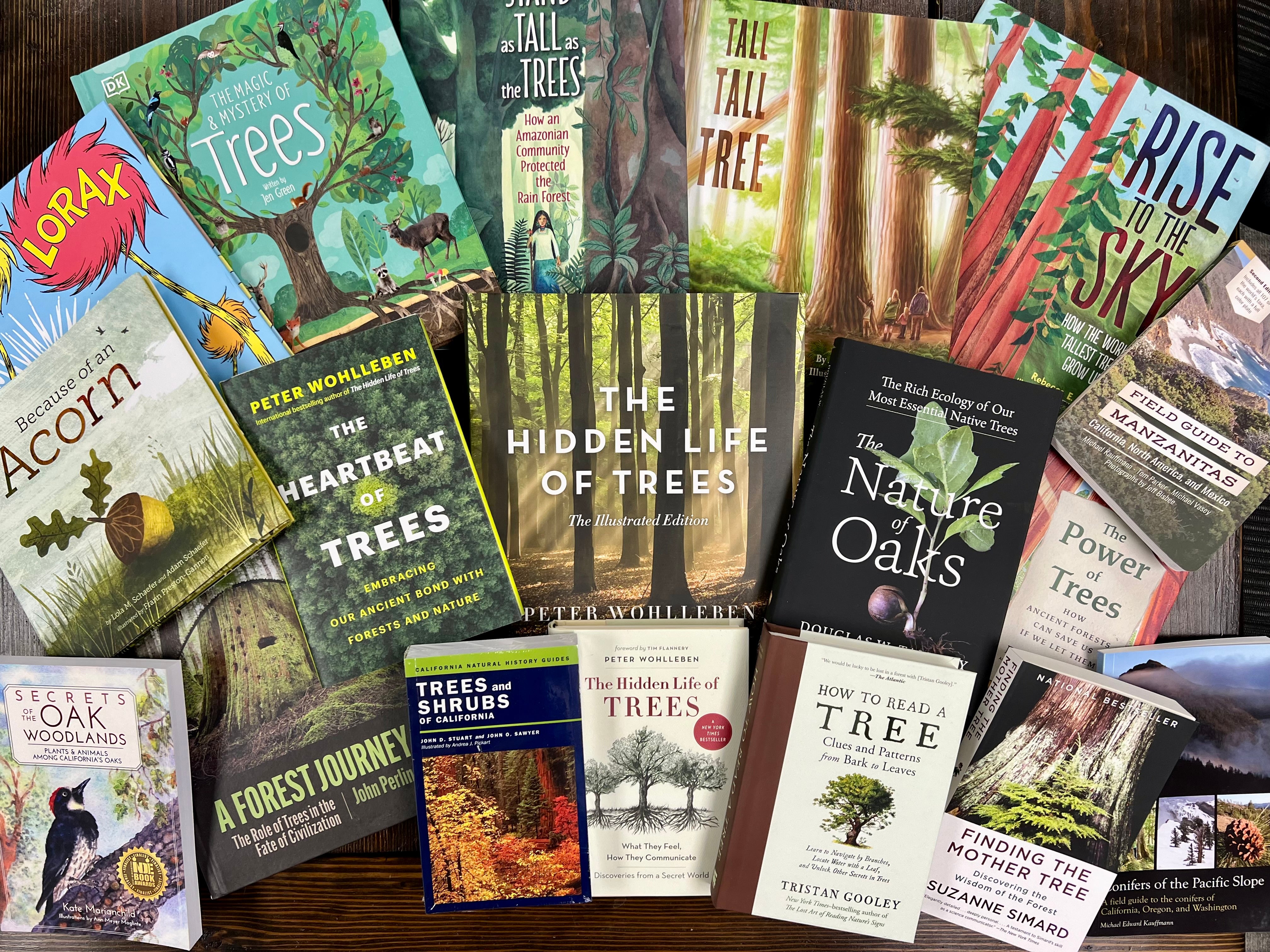 Trees: Books Celebrating Trees Locally and Globally – The ForestWatch Store