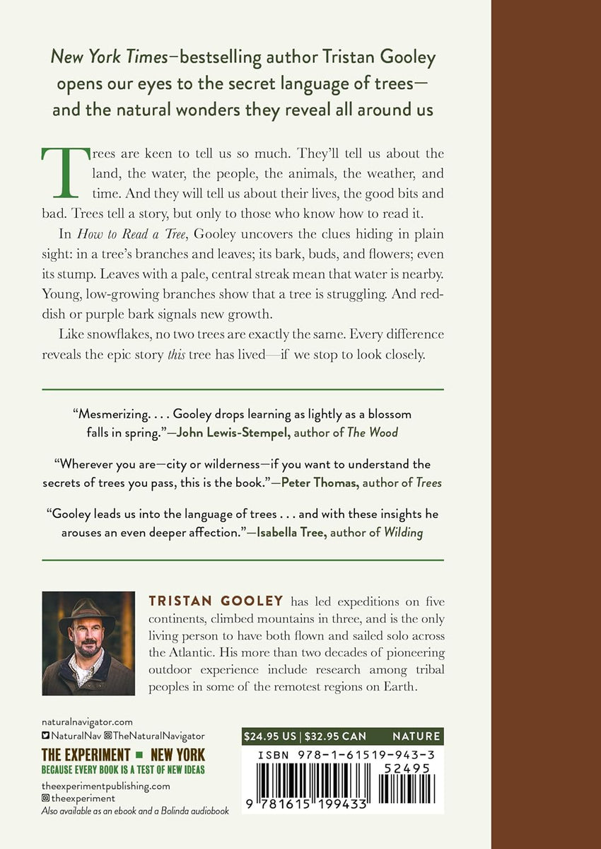 How to Read a Tree: Clues and Patterns from Bark to Leaves – The ...