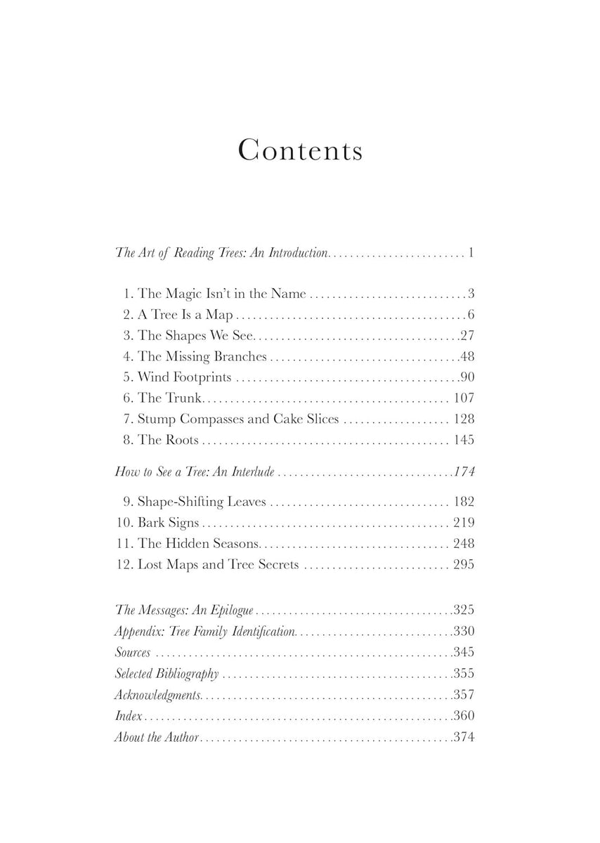 How to Read a Tree: Clues and Patterns from Bark to Leaves – The ...