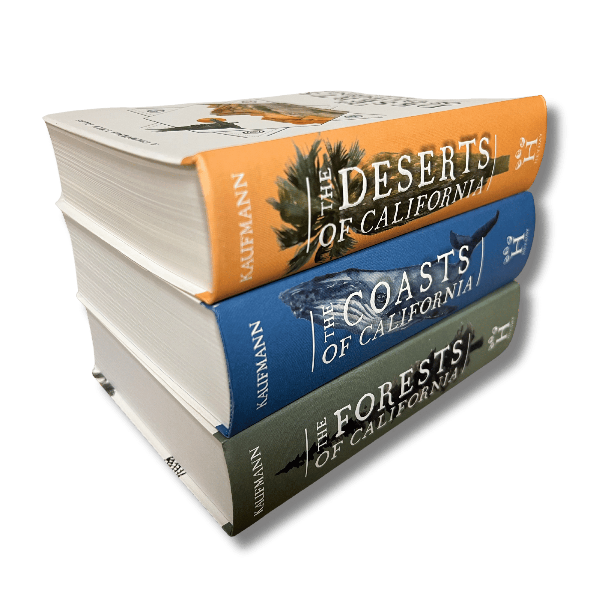 California Field Atlas Trilogy – The ForestWatch Store